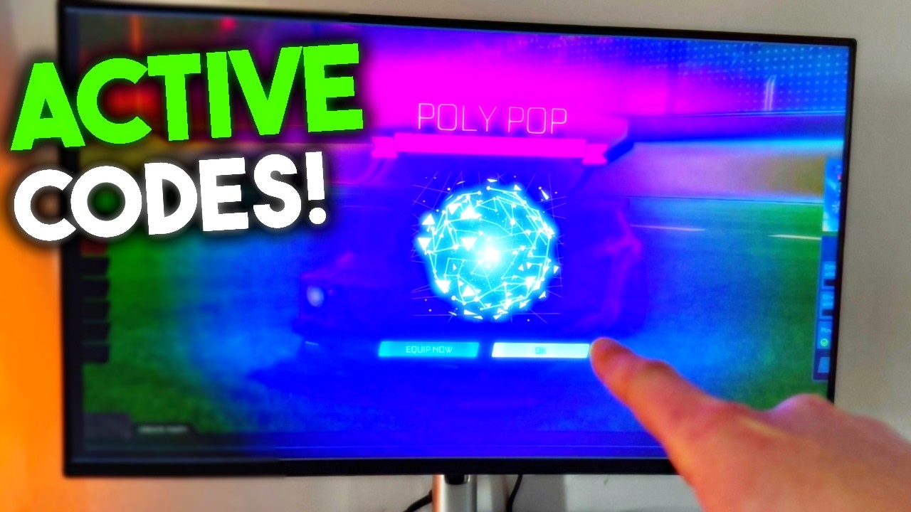 All ACTIVE Rocket League Codes 2026!