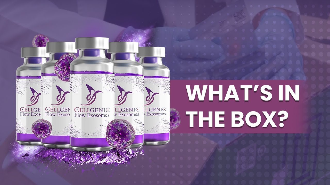 What's in the Box? Cellgenic Flow Exosomes Unboxing