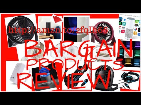 BARGAIN PRODUCTS REVIEW-A GLIMPSE TO SOME FUNCTIONAL PRODUCTS THAT SIMPLIFY LIFE