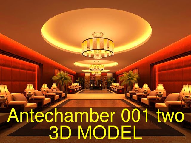 Antechamber 001 two 3D Model - FlatPyramid