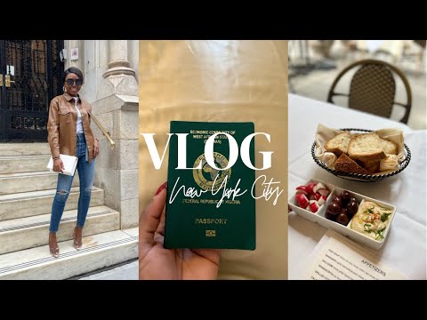A Day in New York Vlog | Come to NYC with me | Touring New York City in one day