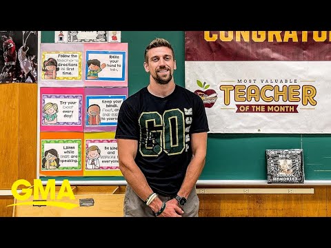 Former teacher on why he walked away from teaching for a job at Walmart l GMA