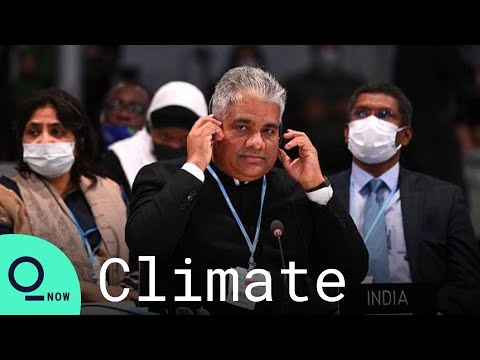 COP26: India Raises Last-Minute Objection to Ending Coal