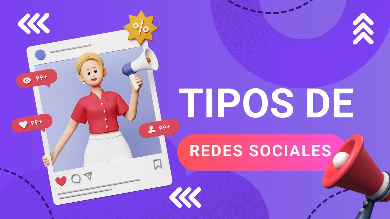 Tipos de redes sociales