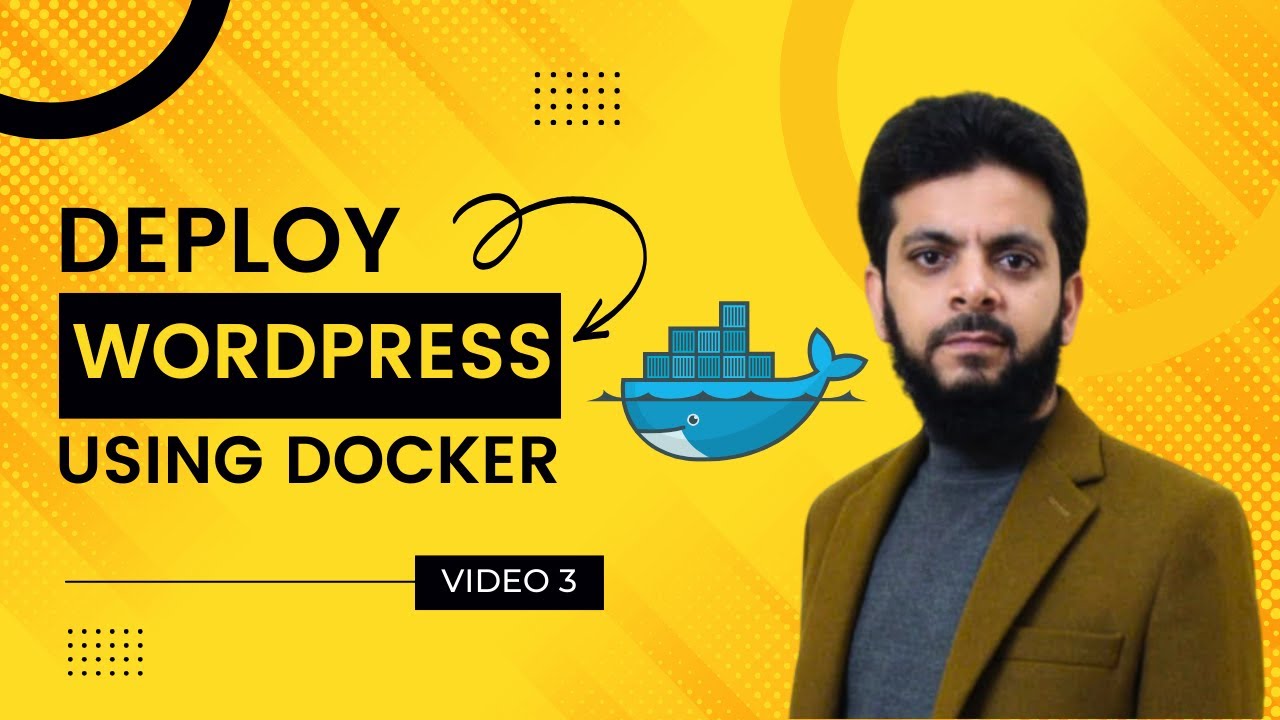 Deploy Wordpress using Docker in 3 Simple Steps