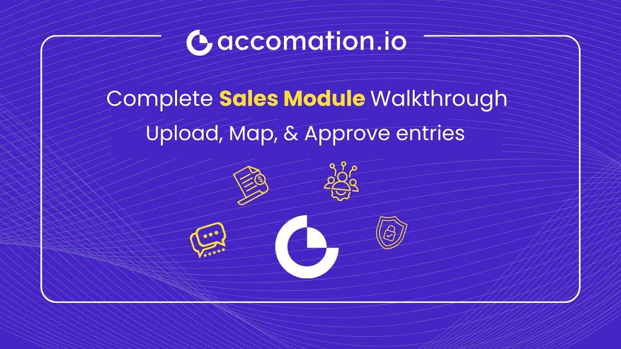 Sales module | Accomation.io