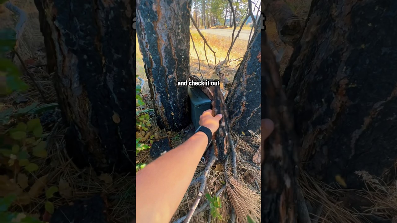 Have you ever met other Geocachers looking for the same exact cache as you?! 👀