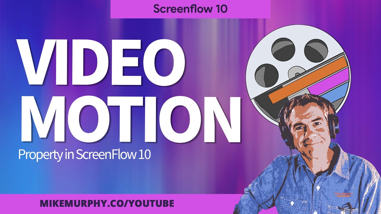 Video Motion Logo Animations in Screenflow 10