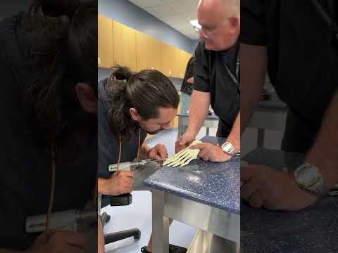 Arizona College of Podiatric Medicine - Surgery Course Power Instrumentation Lab