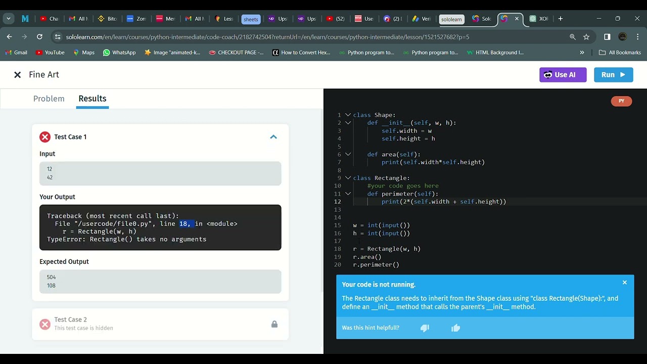 19 Inheritance | Python Intermediate | Sololearn