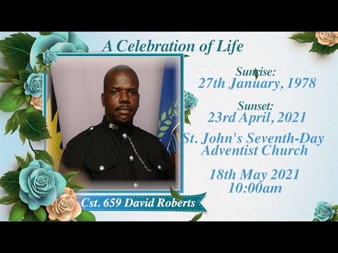Burial Service of Constable 659 David Roberts