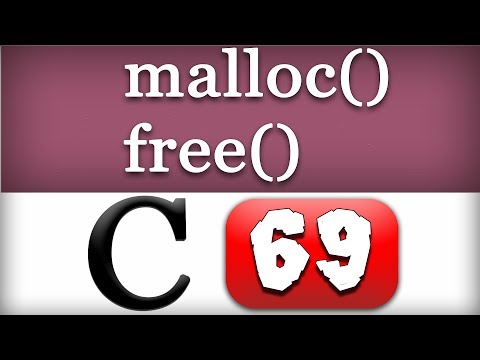Learn malloc and free Functions in C Programming Language Video Tutorial - Mind Luster