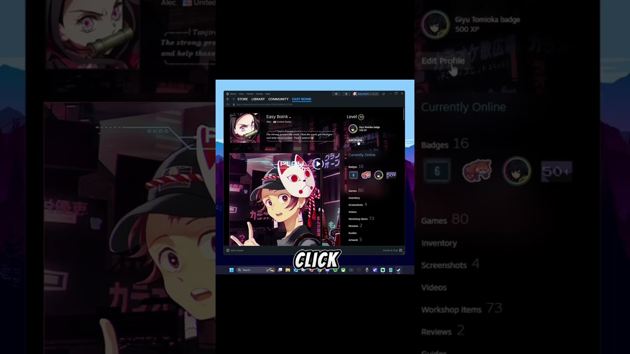 How to Customize Your Steam Profile (and Why You Should)