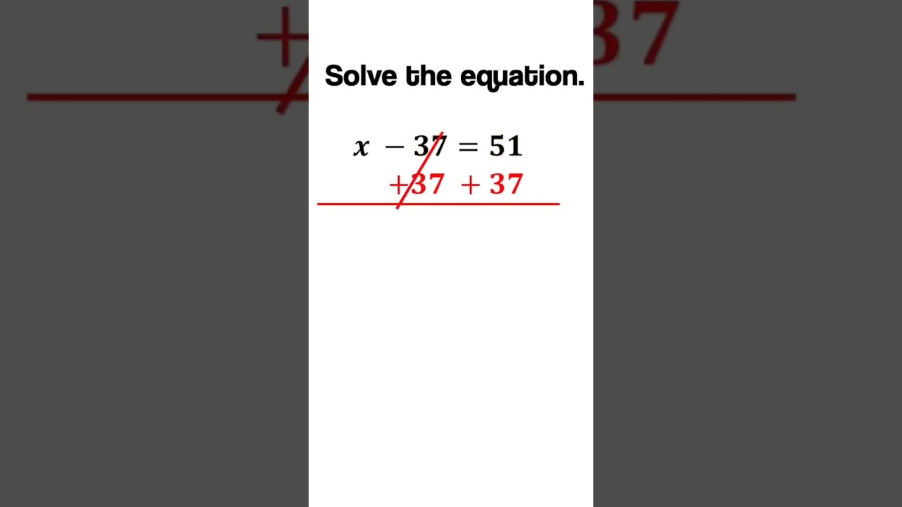 solving subtraction equations using inverse operations #free math worksheets #math 6