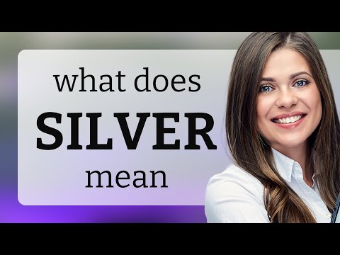 Silver — SILVER definition