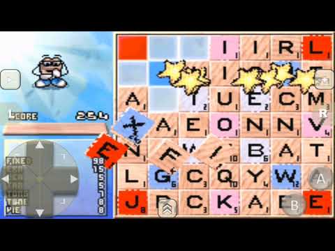 Scrabble Blast (GBA) 🀄 - Gameplay