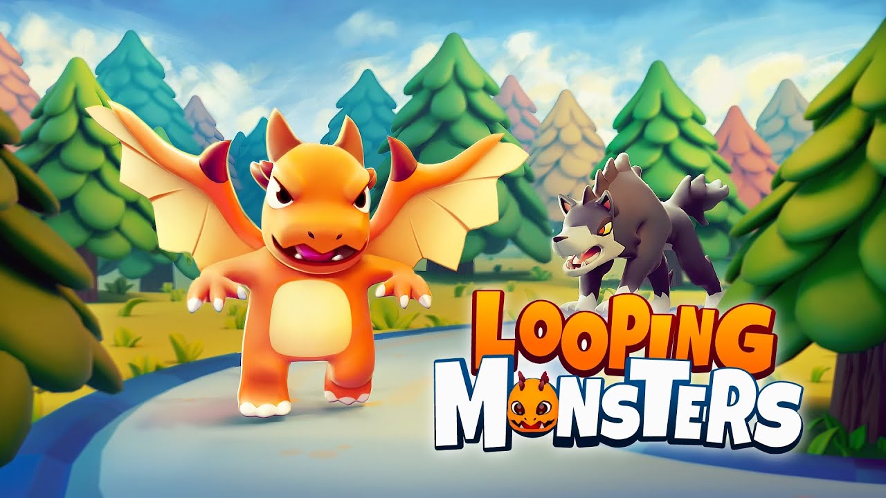 Looping Monsters Gameplay