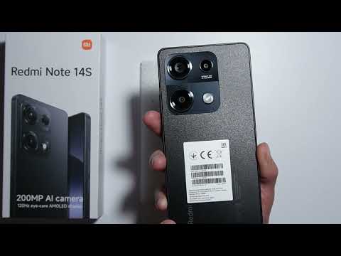 Redmi Note 14S: Does have Glass Back?
