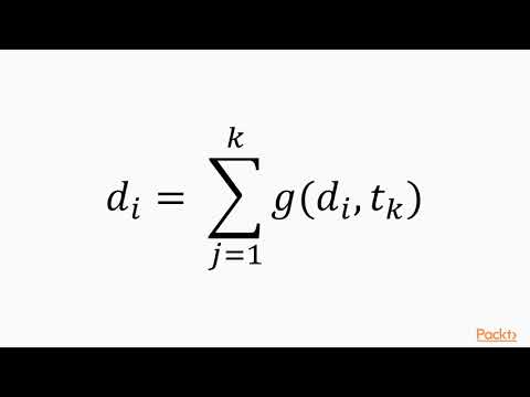 Learn Getting Started with NLP and Deep Learning with Python Latent Semantic Analysis| packtpub ...