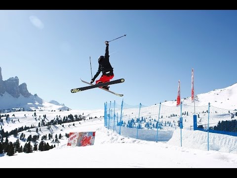Best of FREESTYLE skiing in Val Gardena | Gröden