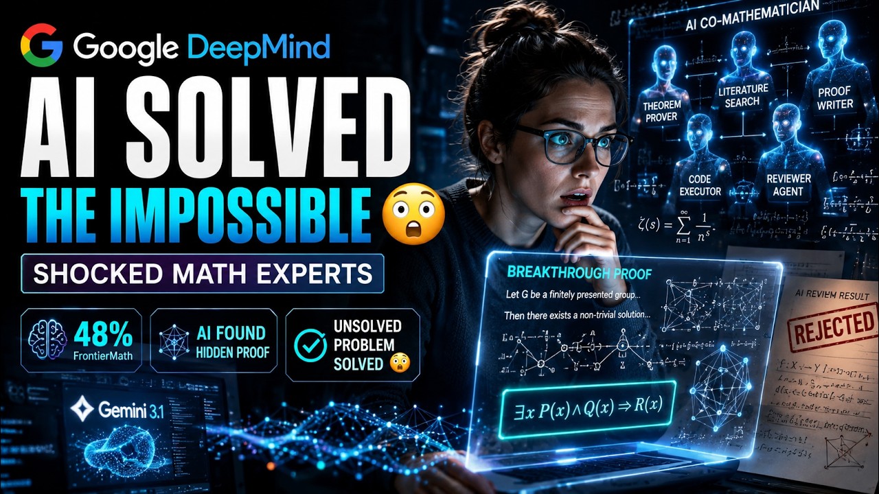 Google DeepMind’s New AI Just SHOCKED Mathematicians