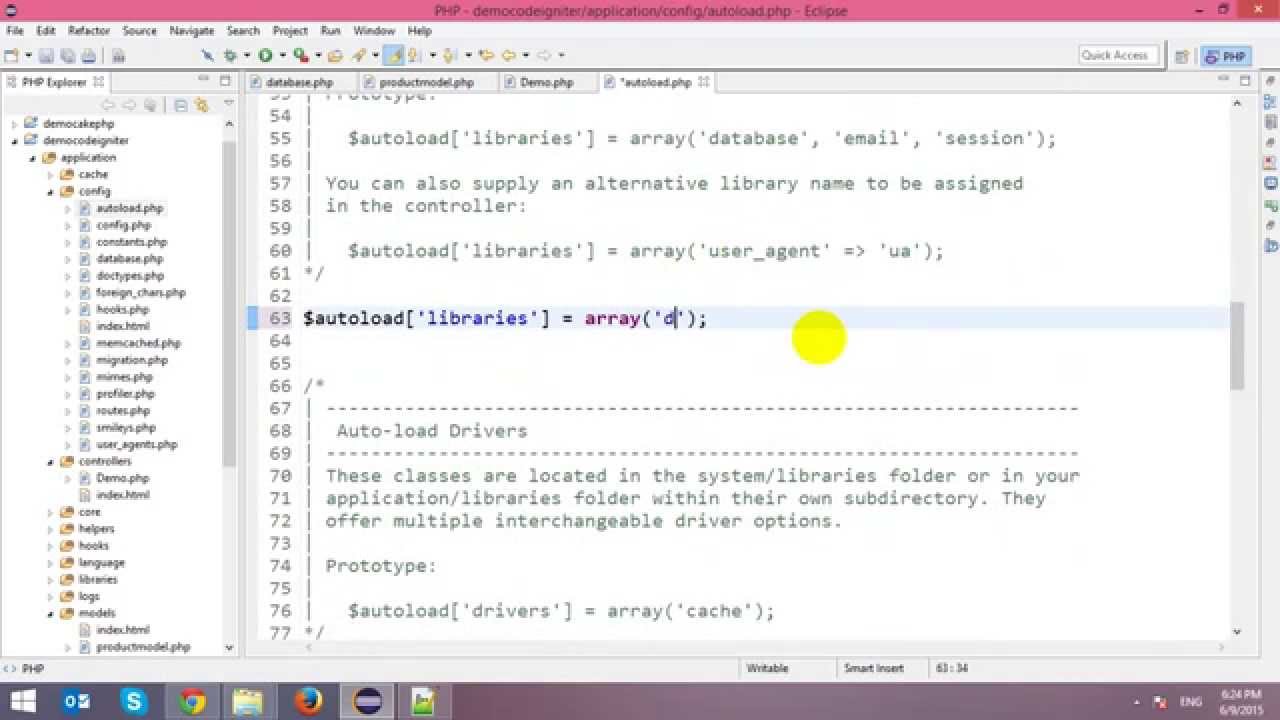 CodeIgniter Tutorial - Part 2 - Models and Active Record
