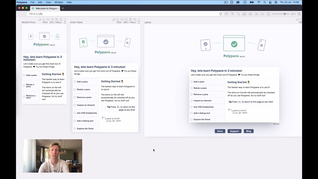 Polypane Quick Start