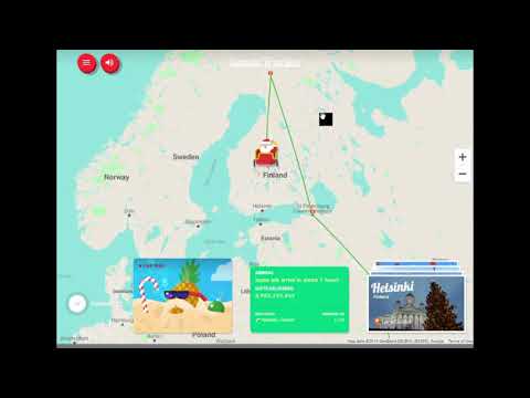 Google Santa Tracker Day 24 Tracking Santa Part 3 2019