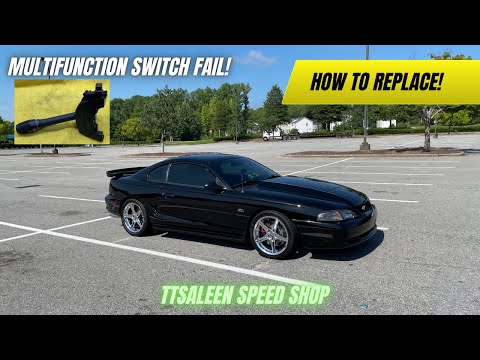 Linwood 1997 GT Light Issue - How to change Multifunction Switch!
