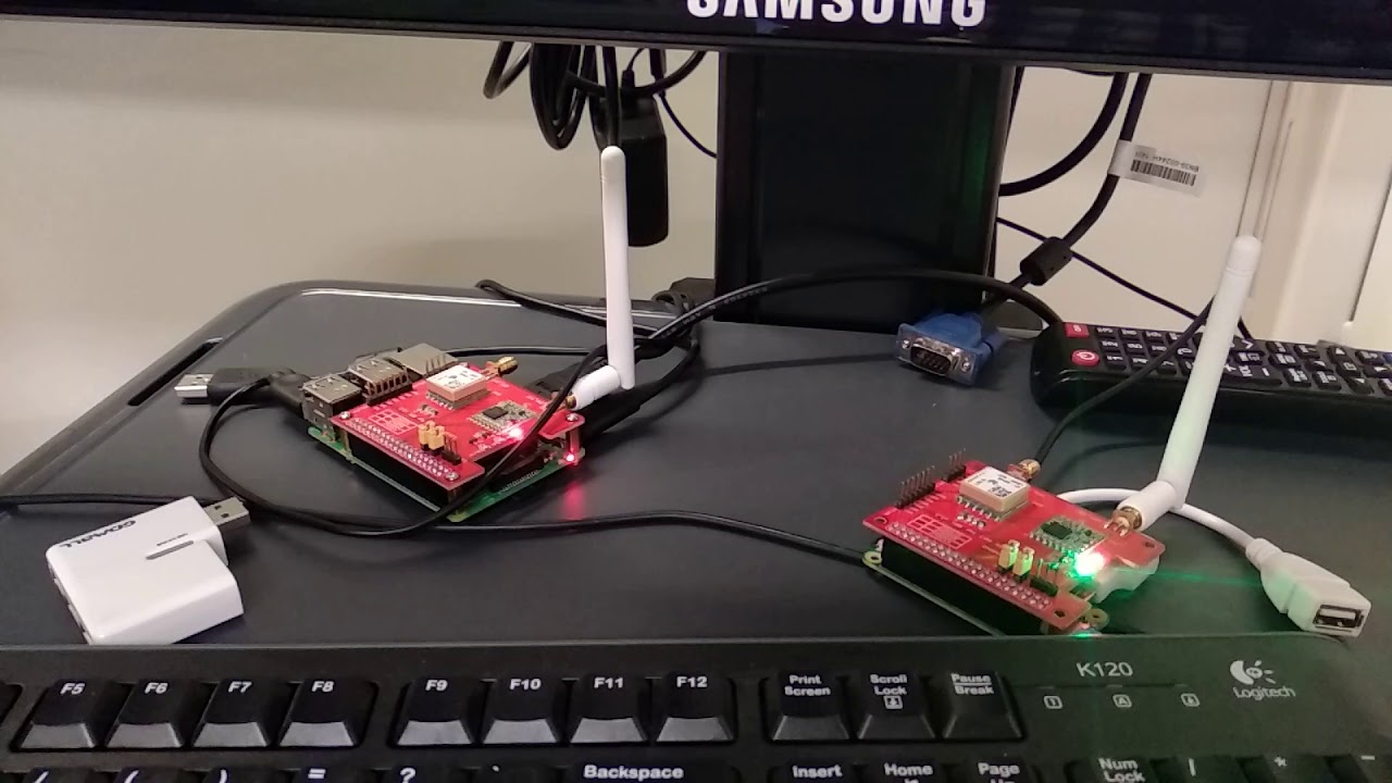 Lora send and receive demo