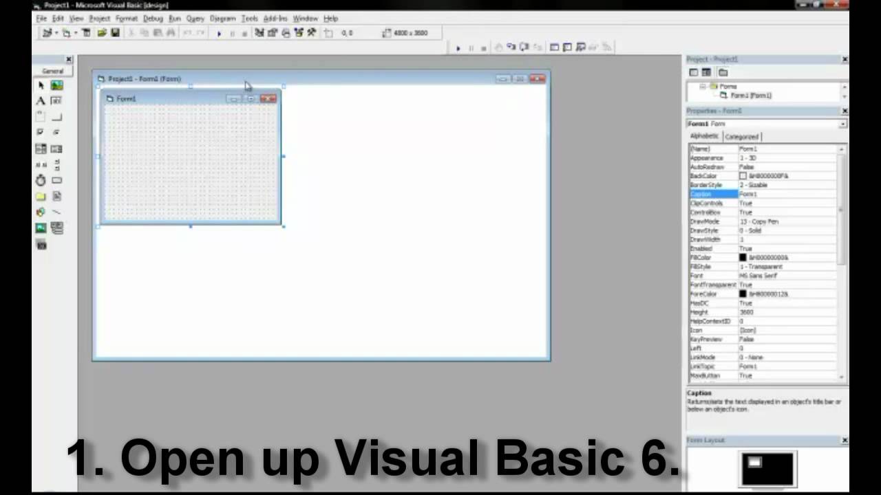 VB6: HOW TO GET A PROJECT ICON