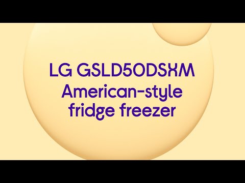 LG GSLD50DSXM American-Style Fridge Freezer - Dark Graphite - Quick Look