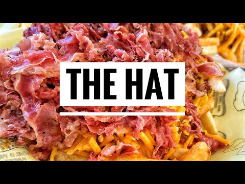 World famous comfort food! - The Hat - (#shorts)