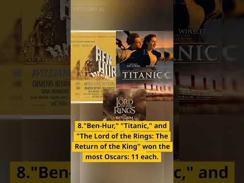 10 Fun Facts About the Oscars You Didn't Know