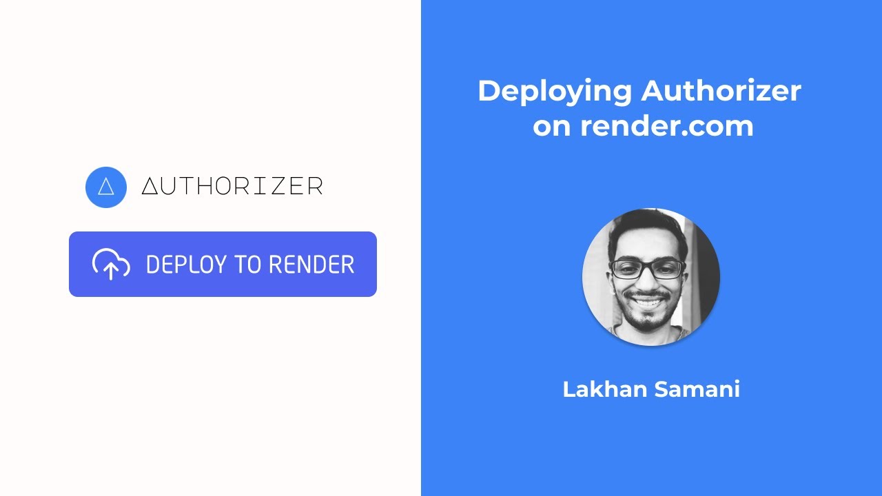 Deploying Authorizer on render.com