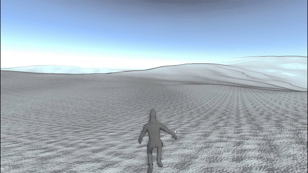 Unity engine - Random terrain implementation #1