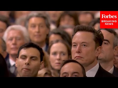 Video | Elon Musk Attends The Reopening Ceremony For Notre Dame ...