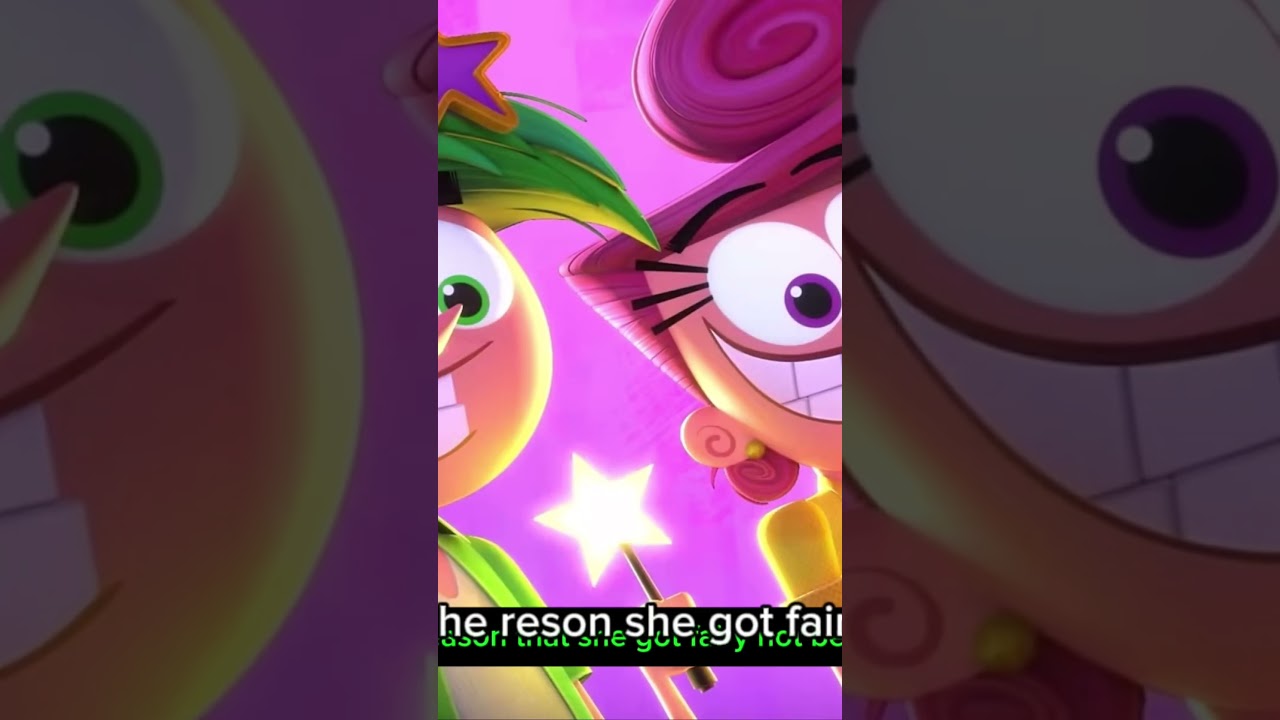 #hazel #fairyoddparents #timmy #cosmo #wanda #perry #daledondale