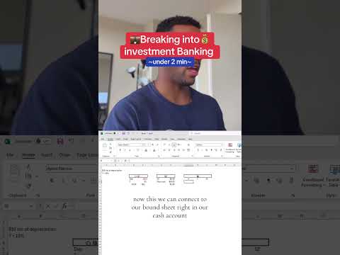 $10 decrease in depreciation between 3 statements