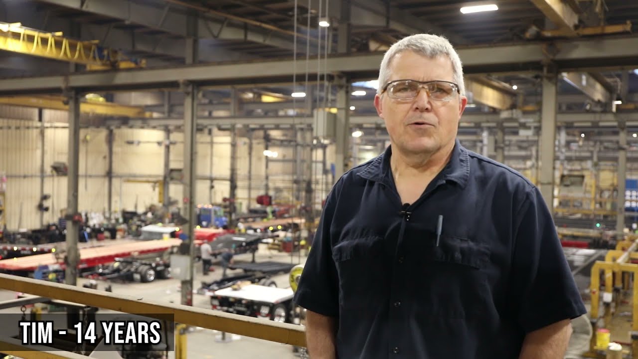 Landoll Trailer Assembly