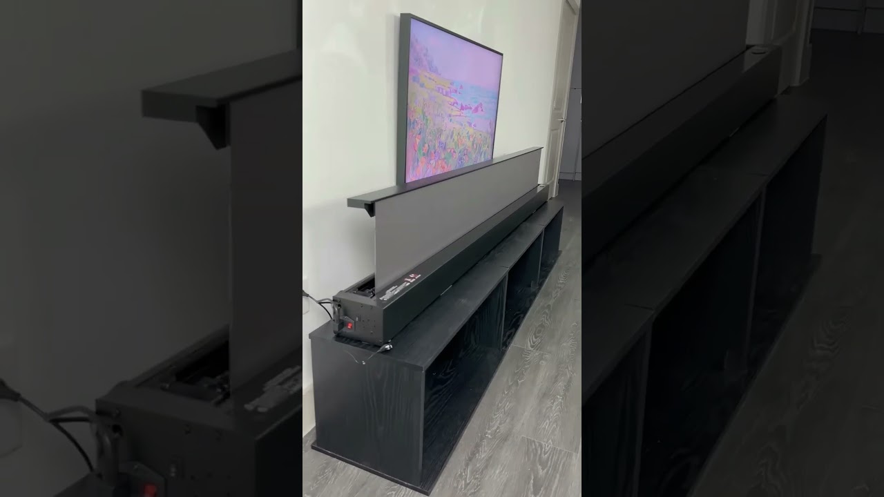 Vivid Storm Motorized ALR Projector Screen – Crystal Clear Projection Anywhere!