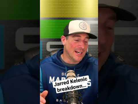 What is going on with Jarred Kelenic lately? #mariners #mlb #seattlemariners.