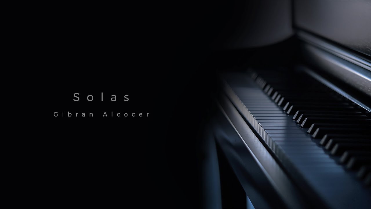 Gibran Alcocer - Solas (Cover)