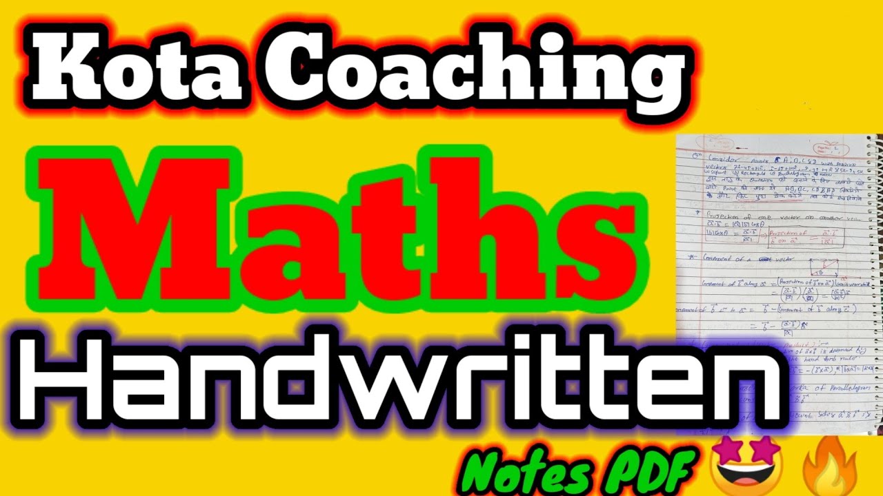 probability  handwritten notes ||  handwritten notes pdf | probability class notes iit