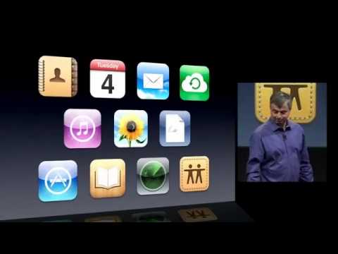 iPhone 4S - Full Apple Keynote - Apple Special Event, October