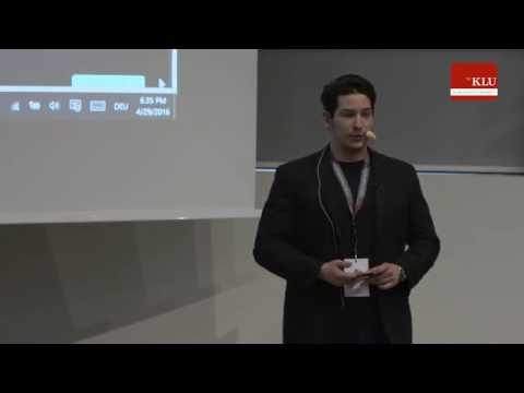 Lyubomir Kushev, Student BSc MGT 2018: The Known Universe | KLU Thinks Big
