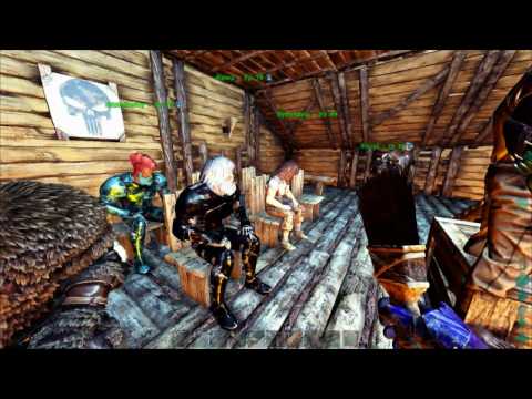 Steam Community :: Video :: БАР Секвойка от трайба RG ARK: Survival Evolved