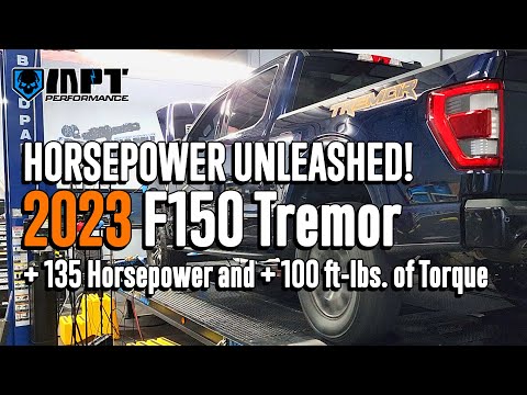 How to tune a 2023 F150 Tremor Ecoboost 3.5L - Horsepower Unleashed | MPT Performance