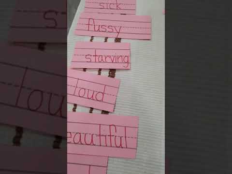 Synonym work- lower Elementary