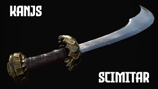 Kanjs - Scimitar a Skyrim mod at Skyrim Special Edition Nexus - Mods ...